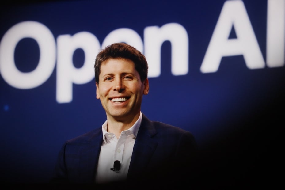 Sam Altman: Es wäre eine Schande, wenn OpenAI nicht das erste ...