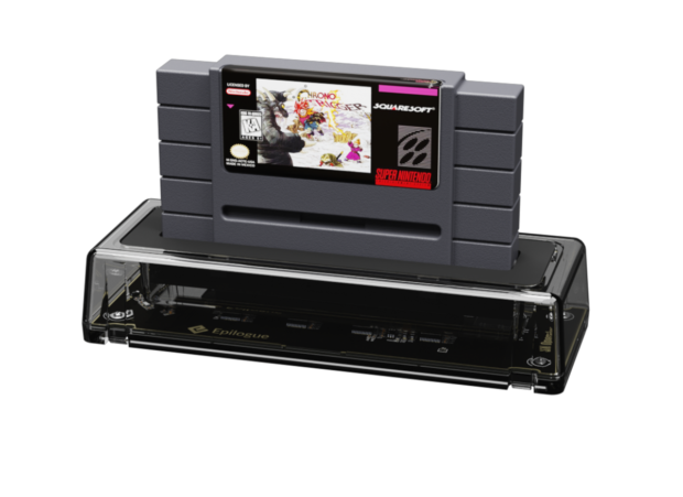 Noch Super-Nintendo-Spiele im Schrank? Dann ist dieses Gadget für euch ...