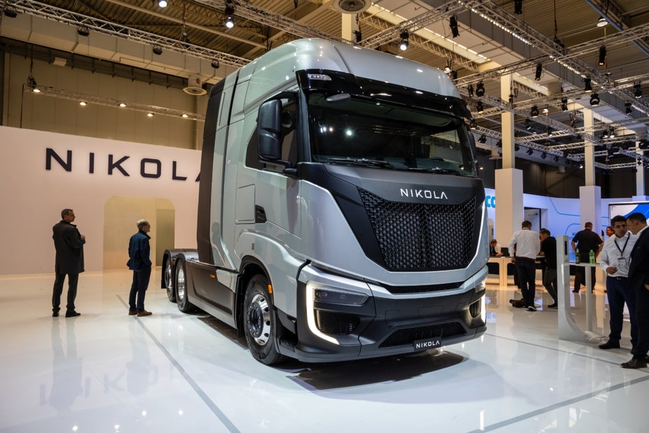 Nikola Motors: E-Lkw-Hersteller hat nur noch einen einzigen Mitarbeiter