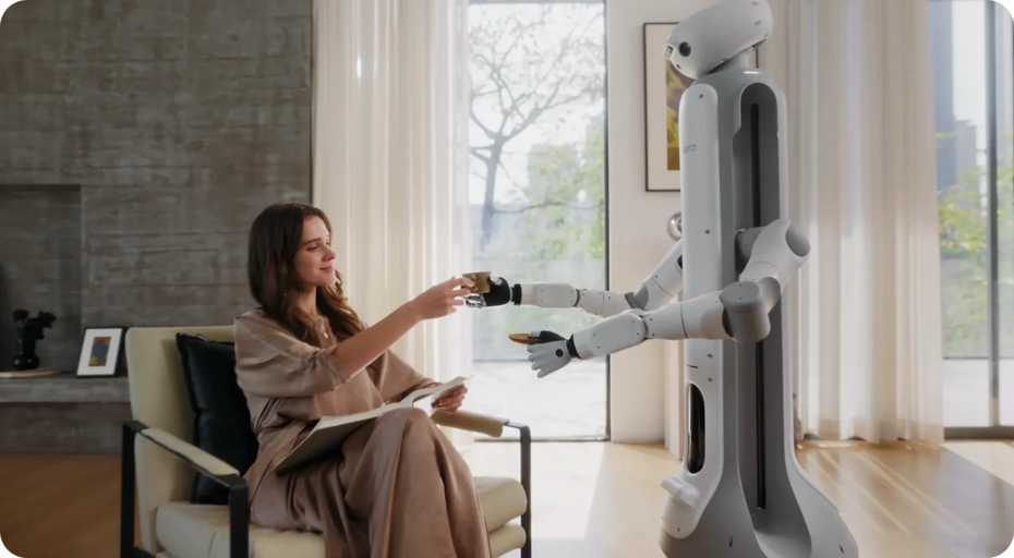 Haushaltsroboter mit Armen und Händen: Switchbot will noch dieses Jahr ...