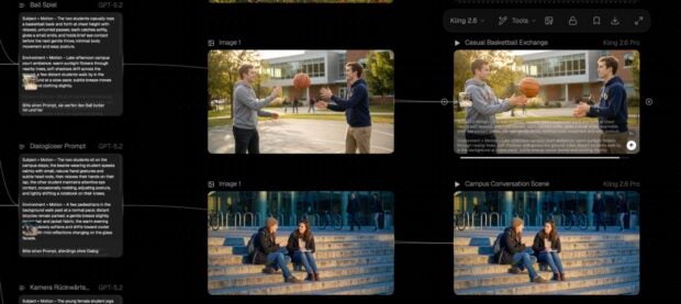 KI-Bilder erstellen: Wie visuelle Workflows endlich das Prompt-Chaos ...
