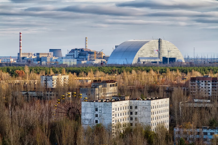 40 Jahre Tschernobyl: Schlimmste Atomkatastrophe ist heute noch eine Gefahr