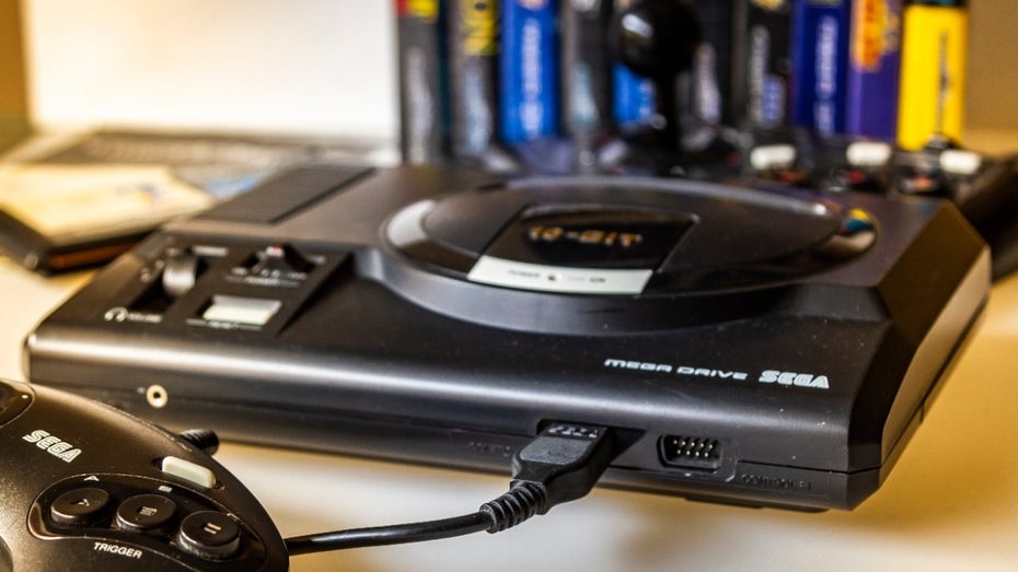 Kurioses Retroprojekt: Entwickler bringt Linux auf das Sega Megadrive | t3n